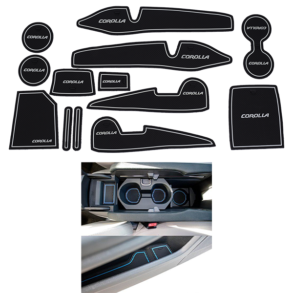 Toyota Corolla Interior Protection Mat 2014-2022 – AutoCraft