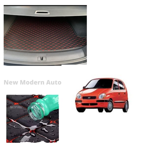 Hyundai Santro 7D Trunk Mat – Auto Craft