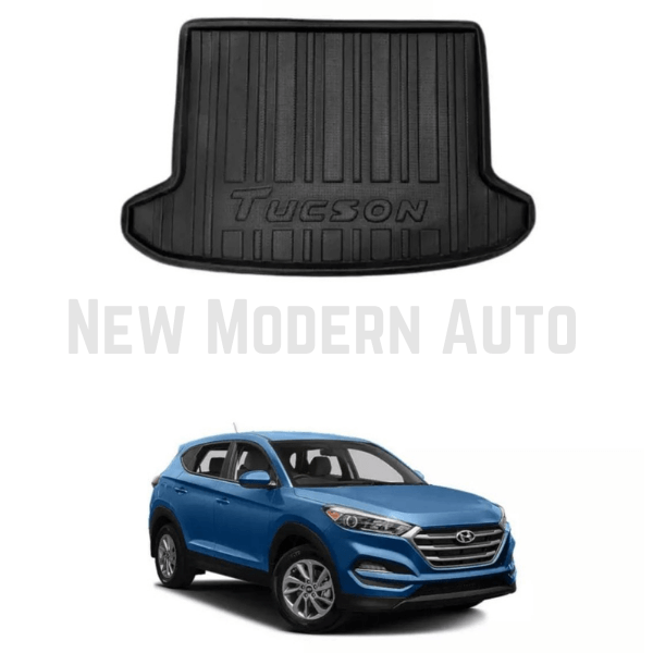 Hyundai Tucson PVC Trunk Mat – AutoCraft