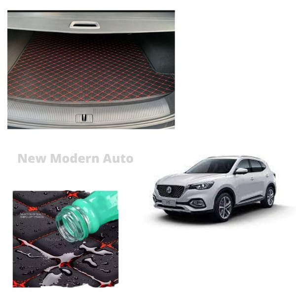 MG HS 7D Trunk Mat – AutoCraft