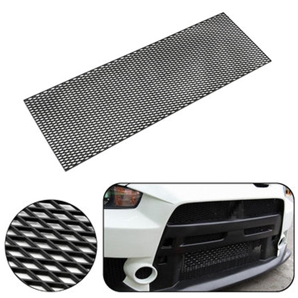Universal Black Mesh Grill For All Car Models – AutoCraft