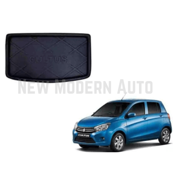 Suzuki Cultus PVC Trunk Mat - Model 2017-2022 – Auto Craft