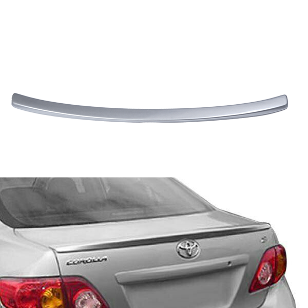 Toyota Corolla Silver Spoiler For 2009-2013 Models – AutoCraft