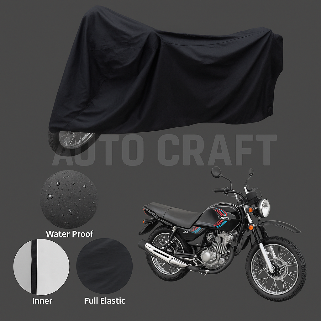 Yamaha YBR Water Resistant Neoprene Top Cover – Auto Craft